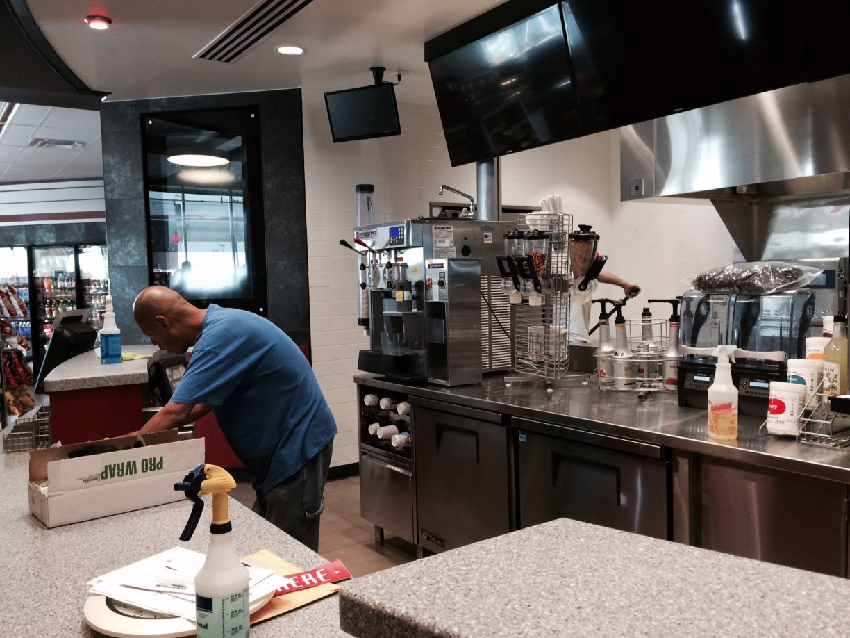 “Quick Trip” Gas Station Final Construction Clean Up Dallas, Texas ...