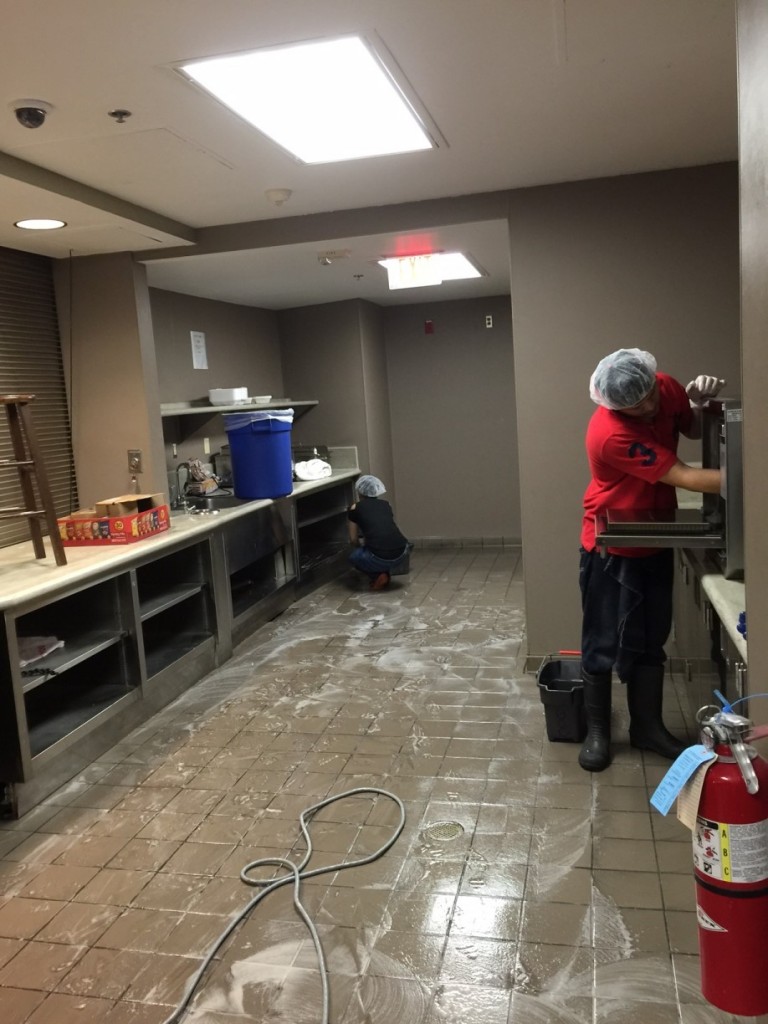 JPS Hospital Kitchen Heavy Duty Deep Cleaning in Fort Worth, TX 003 ...