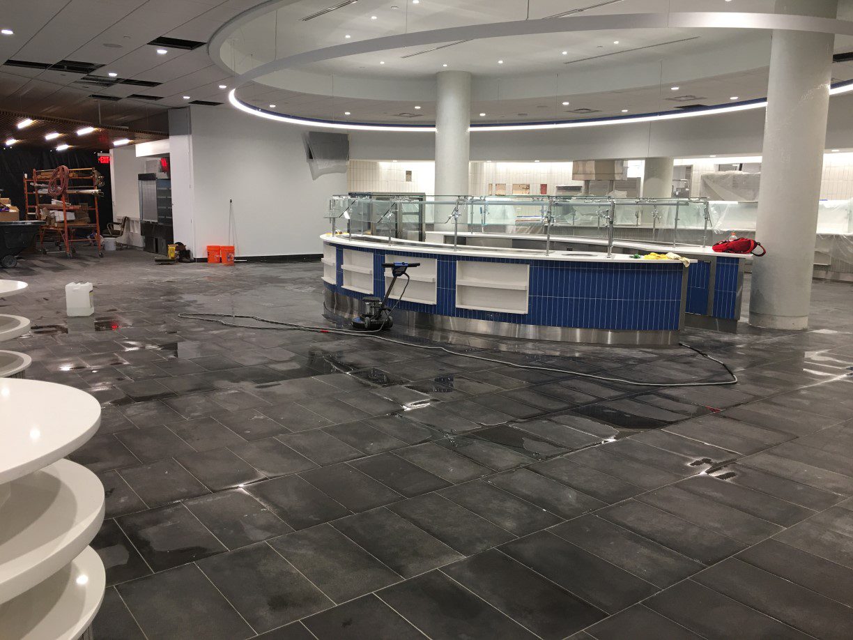 Lockheed Martin Floors Construction Clean Up in Dallas, TX | GRUBBS ...