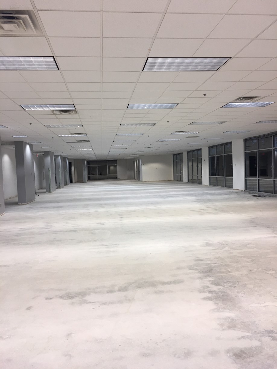 Large Building Post Construction Clean Up in Richardson, TX | GRUBBS ...