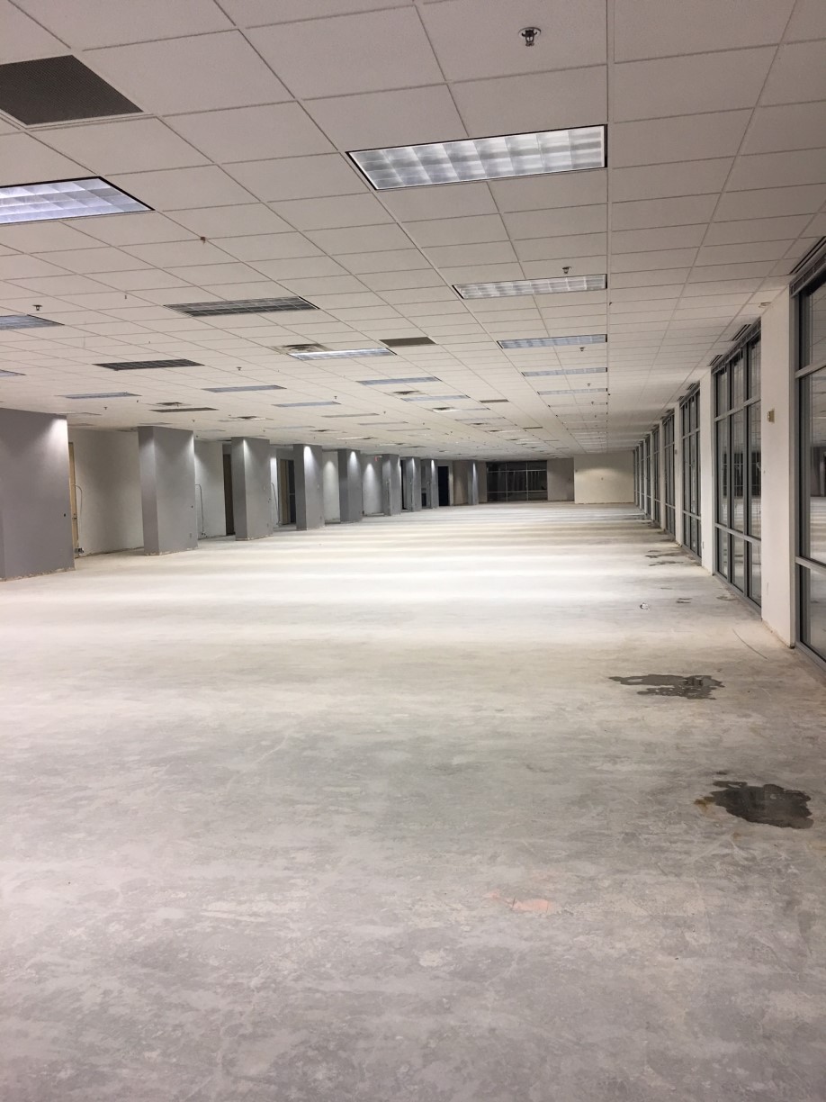Large Building Post Construction Clean Up in Richardson, TX | GRUBBS ...