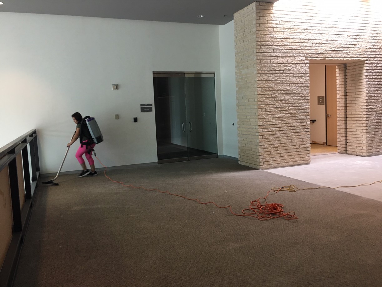Large Building Post Construction Clean Up in Richardson, TX | GRUBBS ...