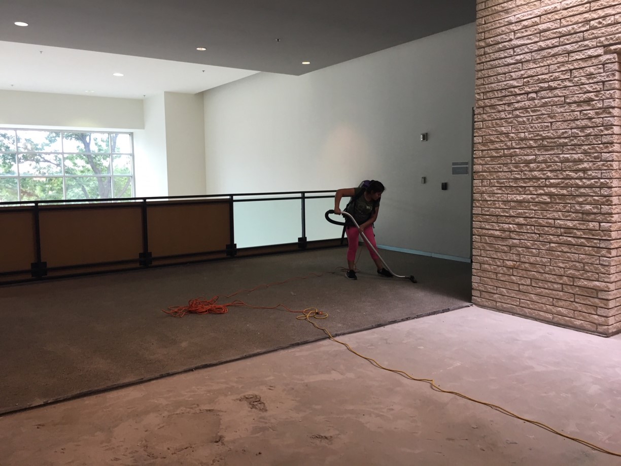 Large Building Post Construction Clean Up in Richardson, TX | GRUBBS ...