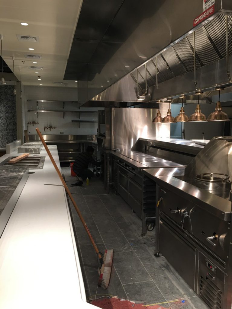 Flower Child Restaurant Final Construction Cleaning, Addison, TX ...