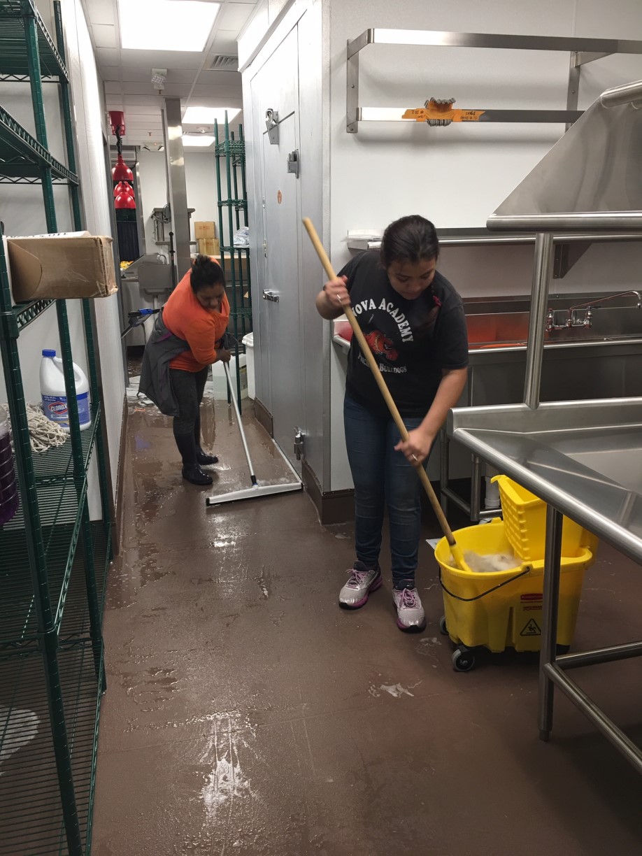 Stack Restaurant Rough Post Construction Cleaning, Southlake, TX ...