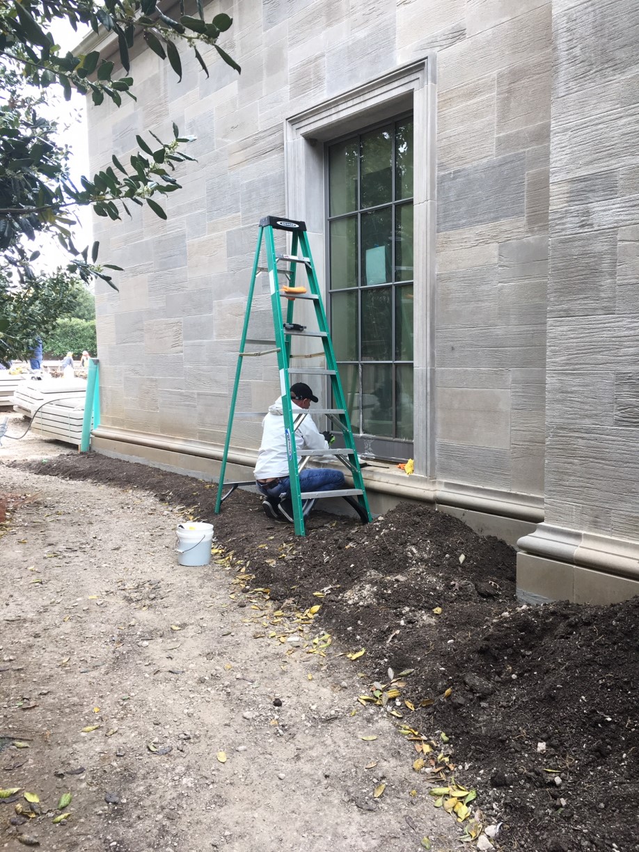 Mansion Exterior Windows Post Construction Cleaning in Highland Park ...
