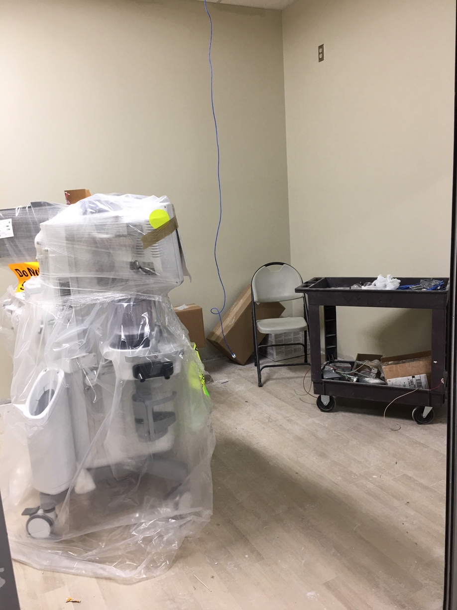 Surgery Center Rough Post Construction Clean Up in Dallas, TX | GRUBBS ...