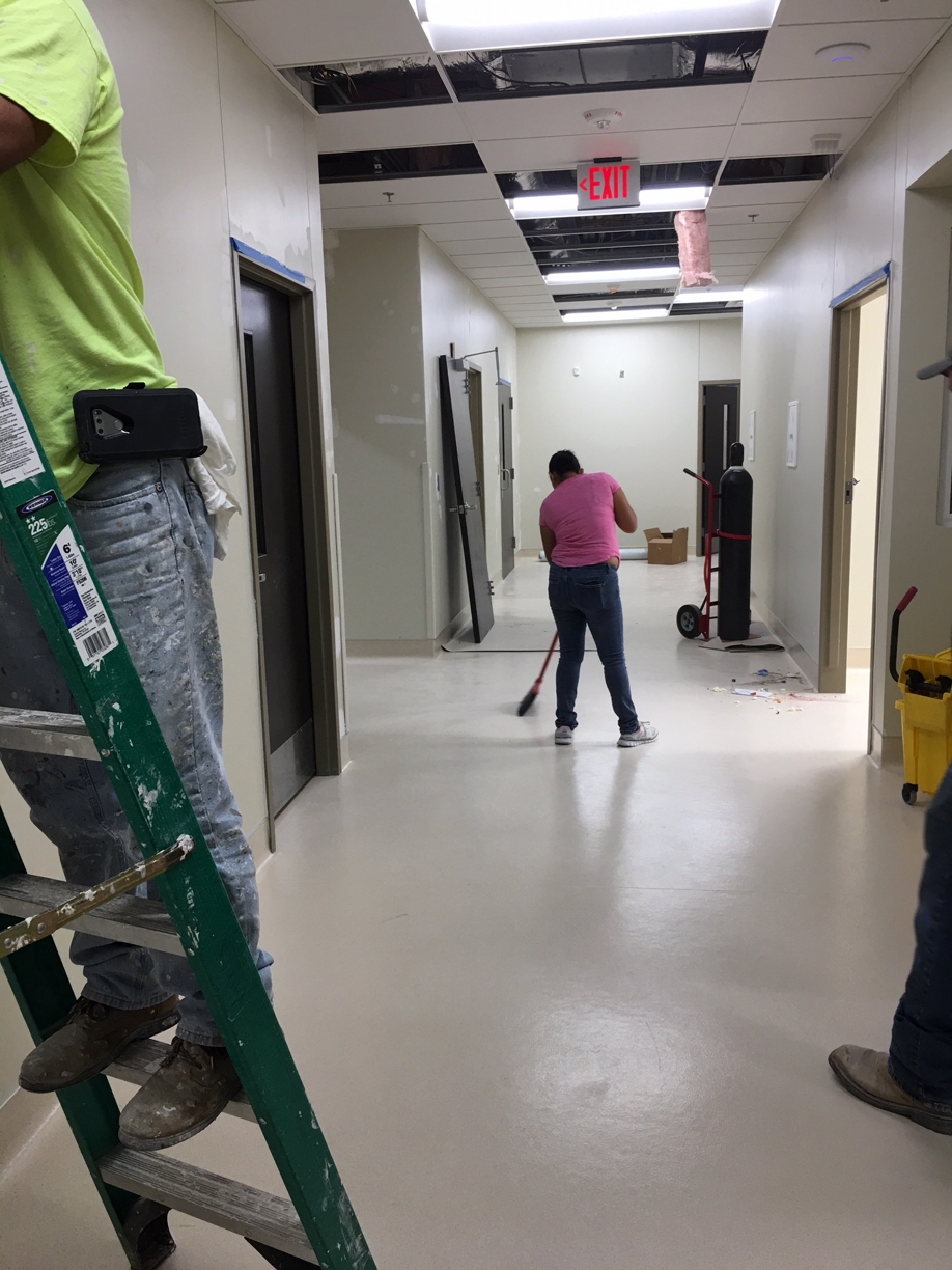 Surgery Center Rough Post Construction Clean Up in Dallas, TX | GRUBBS ...