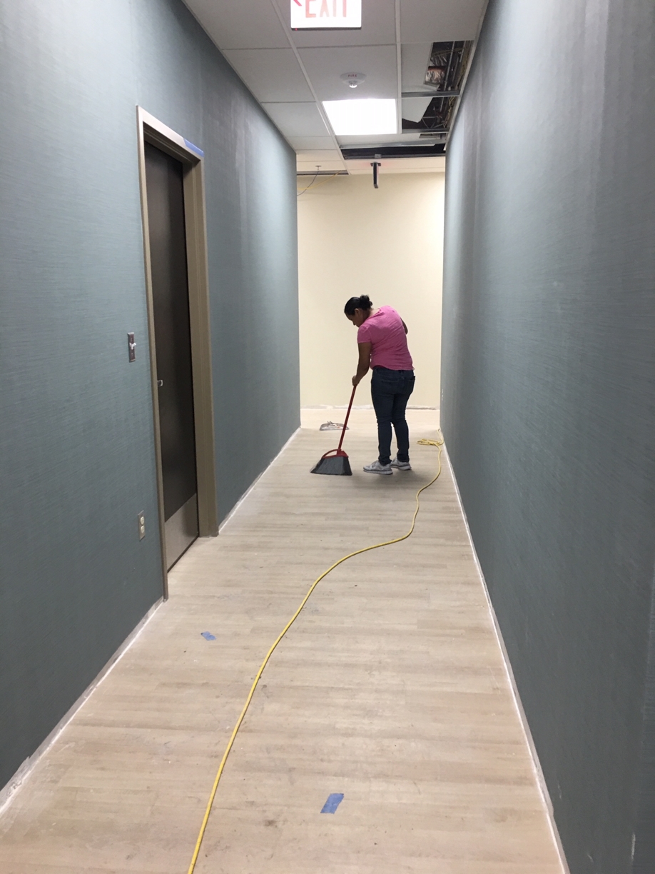 Surgery Center Rough Post Construction Clean Up in Dallas, TX | GRUBBS ...