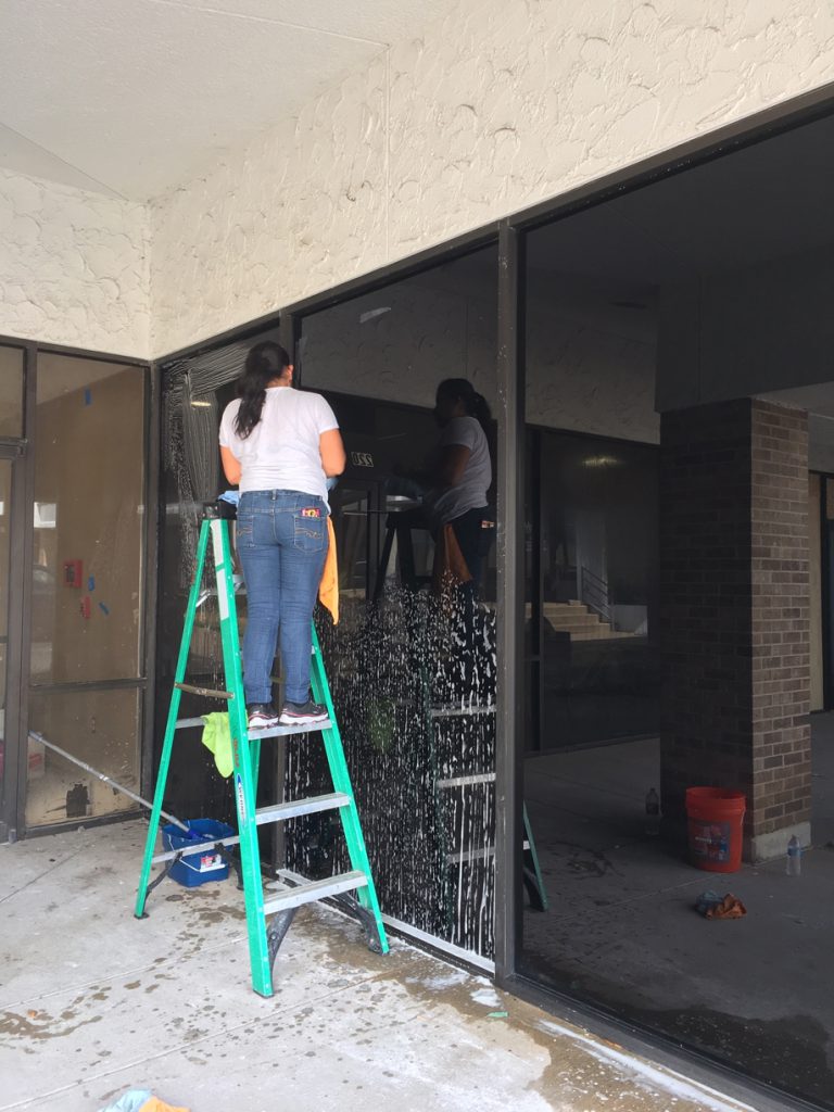 Surgery Center Rough Post Construction Clean Up in Dallas, TX | GRUBBS ...